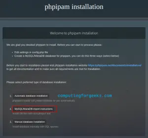 Install phpIPAM on Debian 12 (Bookworm) With Let's Encrypt SSL | ComputingForGeeks