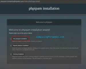 Install phpIPAM on Debian 12 (Bookworm) With Let's Encrypt SSL | ComputingForGeeks