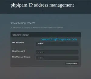 Install phpIPAM on Debian 12 (Bookworm) With Let's Encrypt SSL | ComputingForGeeks
