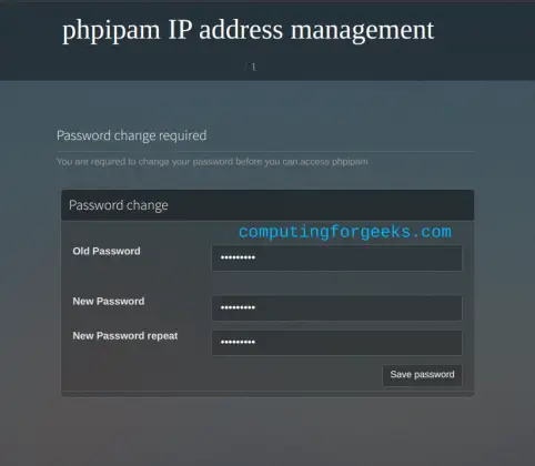 Install phpIPAM on Debian 12 (Bookworm) With Let's Encrypt SSL | ComputingForGeeks