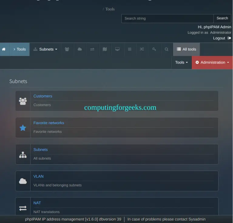 Install Phpipam On Debian 12 Bookworm With Lets Encrypt Ssl Computingforgeeks
