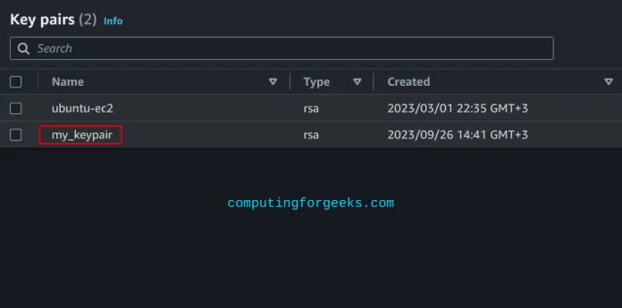 How To Manage Amazon AWS Services using Ansible | ComputingForGeeks
