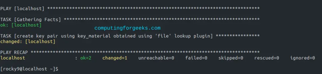 How To Manage Amazon AWS Services using Ansible | ComputingForGeeks