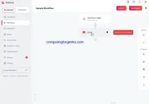 Novu - open-source notification infrastructure for developers | ComputingForGeeks