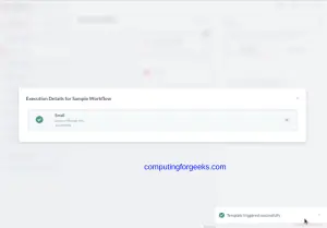 Novu - open-source notification infrastructure for developers | ComputingForGeeks