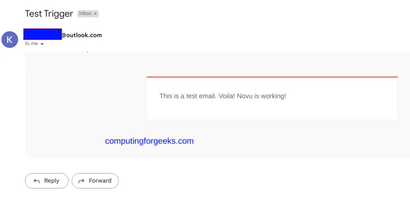 Novu - open-source notification infrastructure for developers | ComputingForGeeks