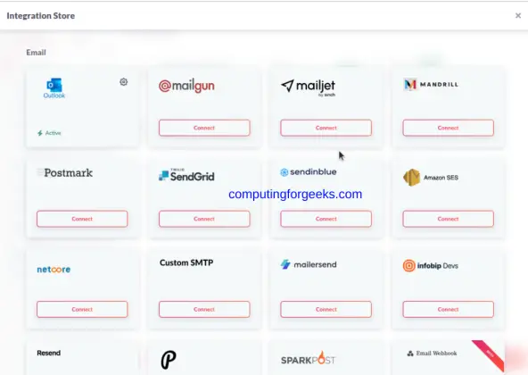 Novu - open-source notification infrastructure for developers | ComputingForGeeks