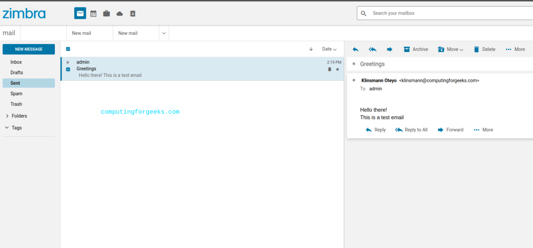 Restrict Zimbra Local Domains from Sending Emails [Guide]