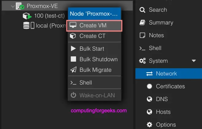 Creating Ubuntu and Debian OS Template on Proxmox VE | ComputingForGeeks Creating Ubuntu and Debian OS Template on Proxmox VE | ComputingForGeeks