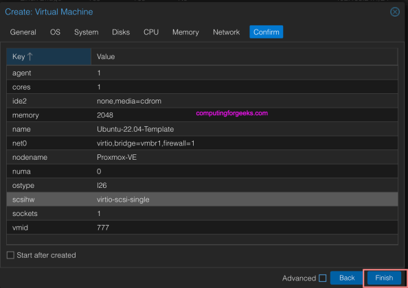 Creating Ubuntu And Debian Os Template On Proxmox Ve Computingforgeeks 9722