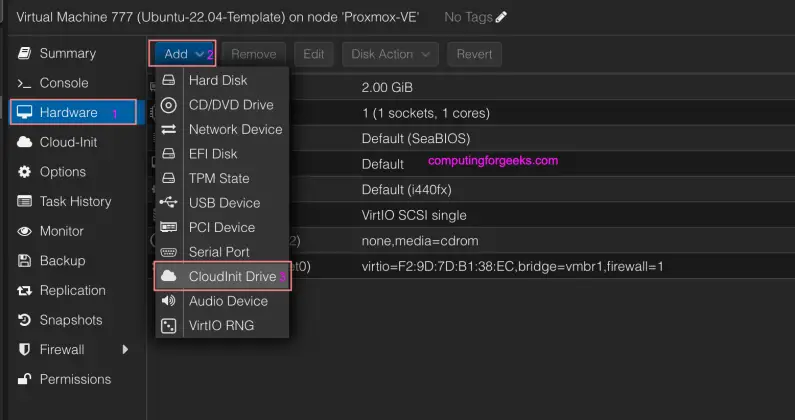 Creating Ubuntu And Debian Os Template On Proxmox Ve Computingforgeeks 7618