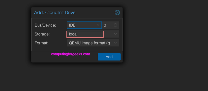 Creating Ubuntu And Debian Os Template On Proxmox Ve Computingforgeeks 