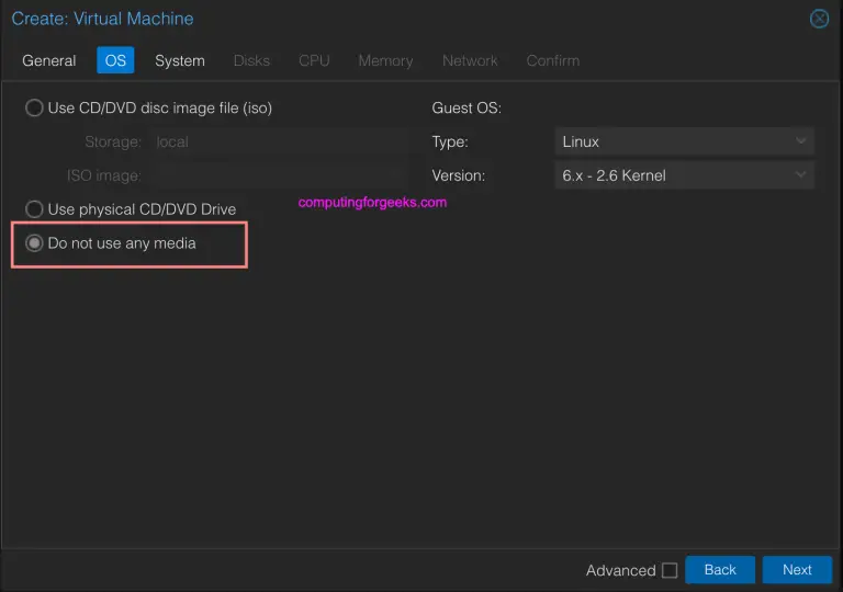Creating Ubuntu And Debian Os Template On Proxmox Ve Computingforgeeks