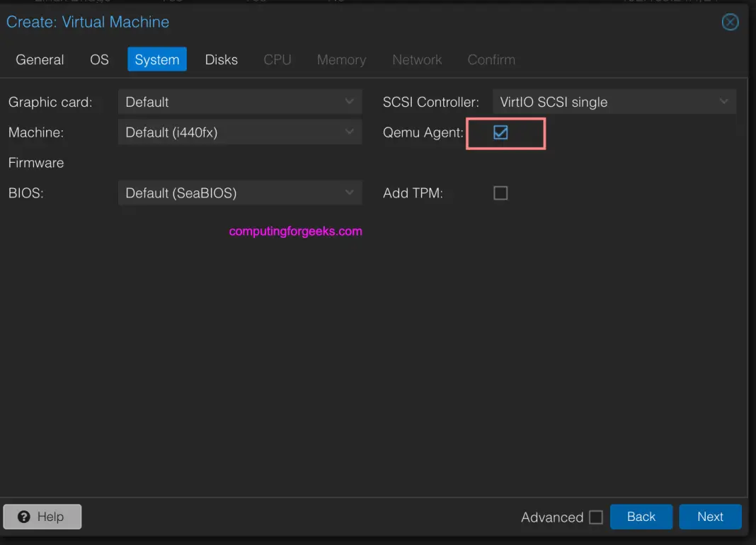 Creating Ubuntu and Debian OS Template on Proxmox VE | ComputingForGeeks