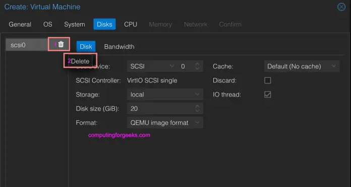 Creating Ubuntu and Debian OS Template on Proxmox VE | ComputingForGeeks