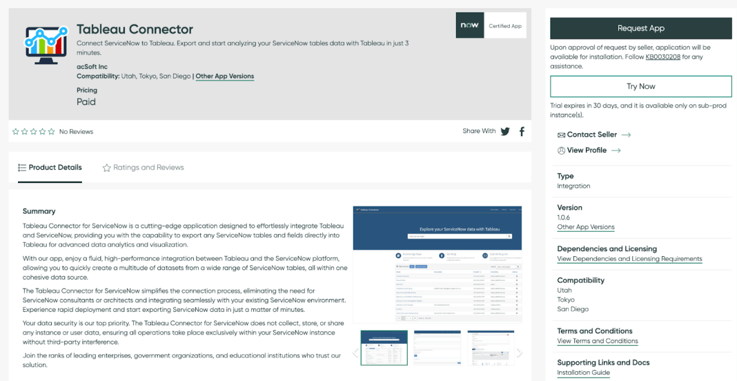 2 Ways for Advanced ServiceNow Tableau Integration [Guide]