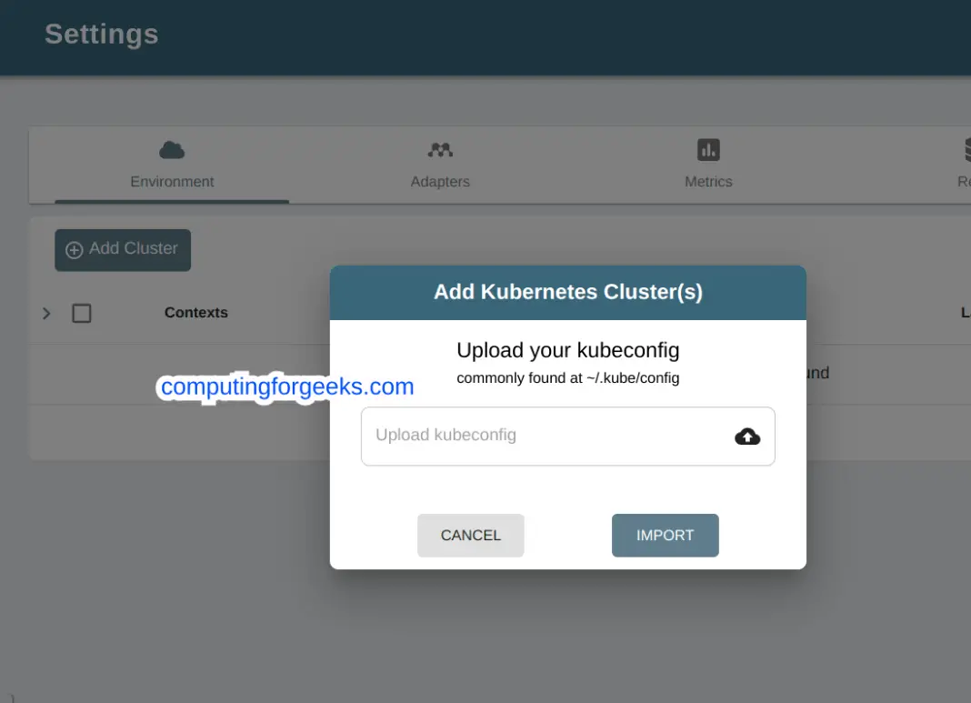 9 Best Kubernetes Ui Management Tools Computingforgeeks
