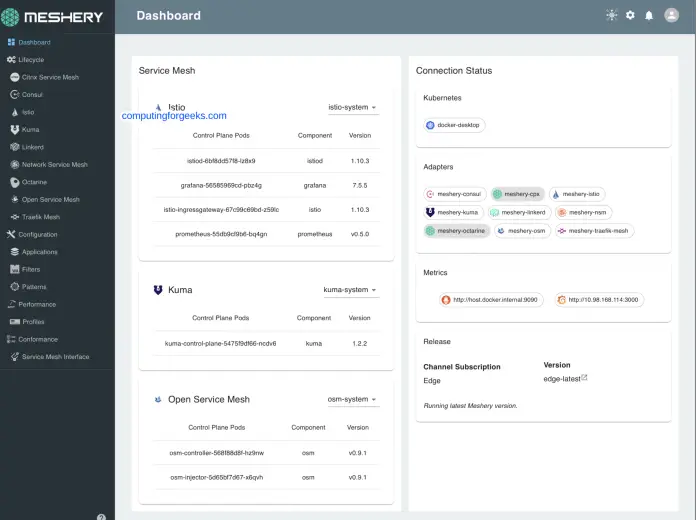 9 Best Kubernetes Ui Management Tools Computingforgeeks 