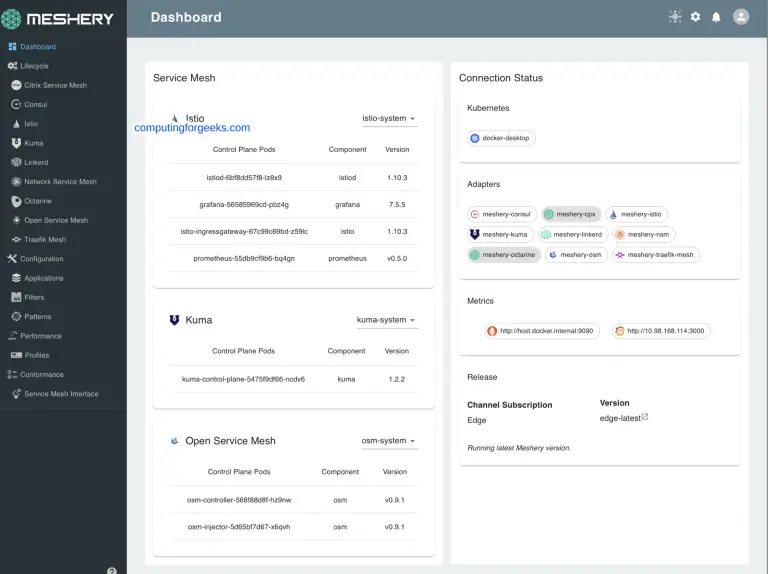 9 Best Kubernetes Ui Management Tools Computingforgeeks 9281
