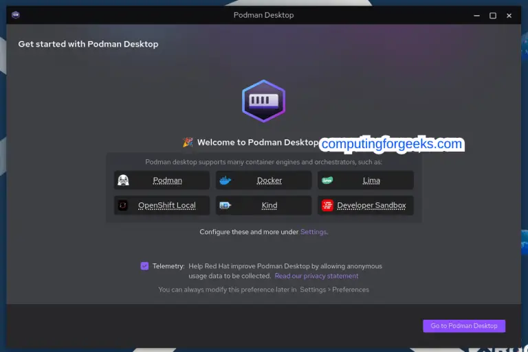 Best UI Applications for Managing Docker Containers | ComputingForGeeks