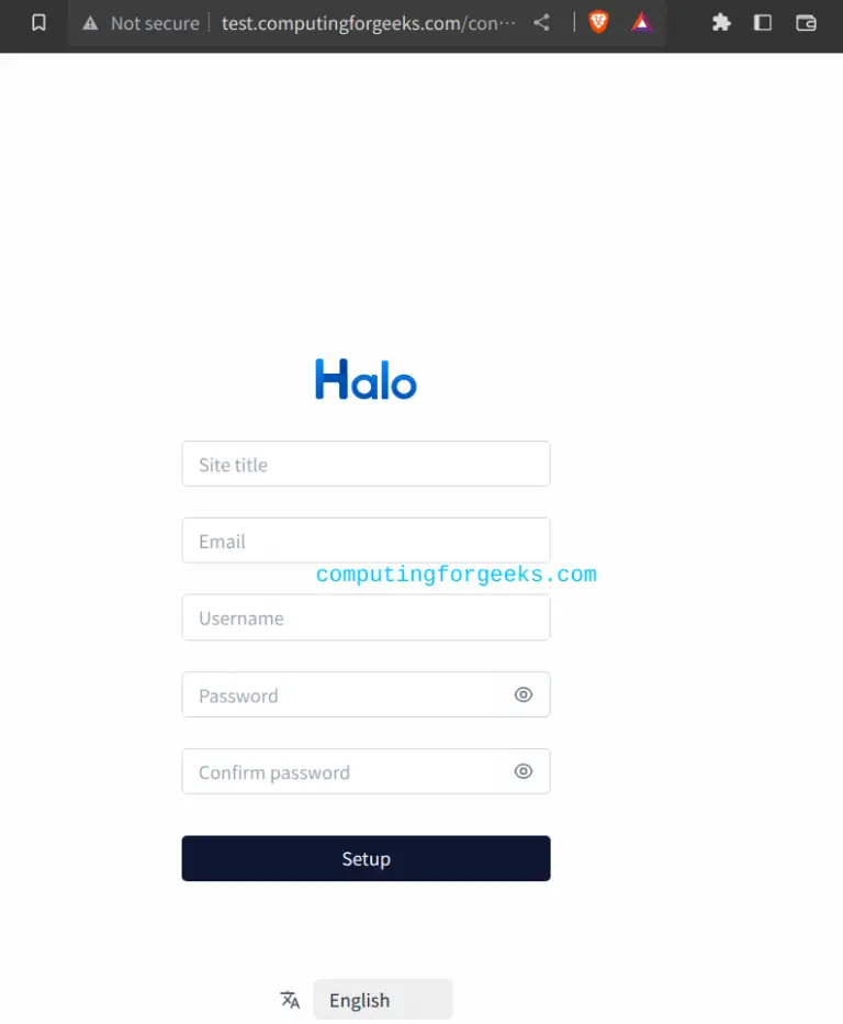 1Panel - Best Web Dashboard to Manage Linux server | ComputingForGeeks
