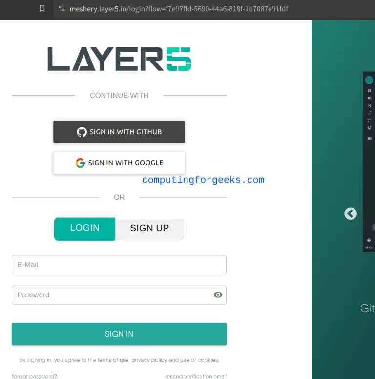 Meshery - Tool to Manage Kubernetes and Applications | ComputingForGeeks