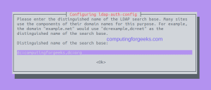 How To Run OpenLDAP in Bitnami Docker Container | ComputingForGeeks