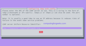 How To Run OpenLDAP in Bitnami Docker Container | ComputingForGeeks
