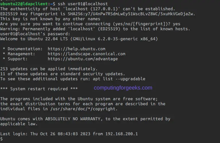 How To Run Openldap In Bitnami Docker Container Computingforgeeks
