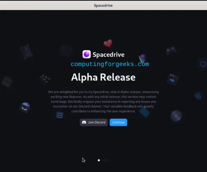 Spacedrive - Best file manager for Linux, Windows, macOS | ComputingForGeeks