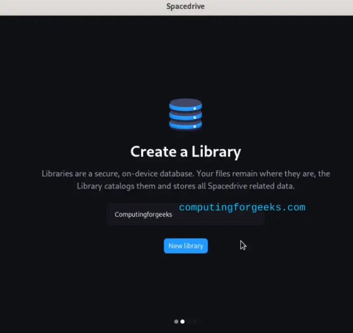 Spacedrive - Best file manager for Linux, Windows, macOS | ComputingForGeeks