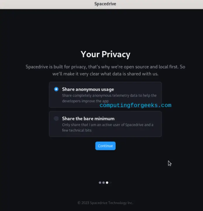 Spacedrive - Best file manager for Linux, Windows, macOS | ComputingForGeeks