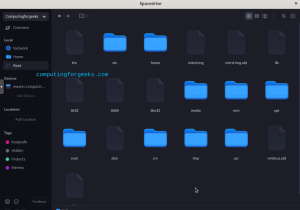 Spacedrive - Best file manager for Linux, Windows, macOS | ComputingForGeeks