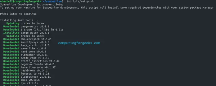 Spacedrive - Best file manager for Linux, Windows, macOS | ComputingForGeeks