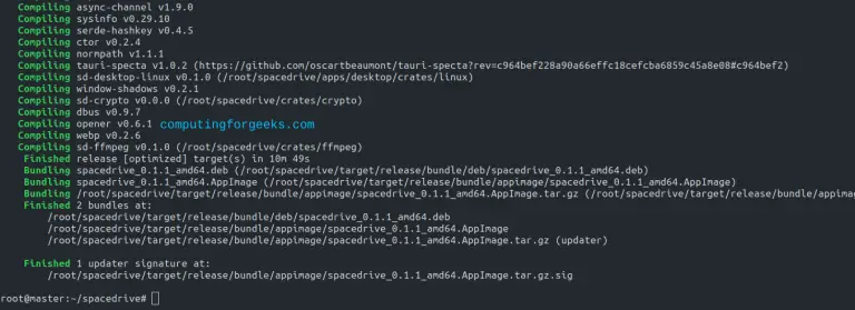 Spacedrive - Best file manager for Linux, Windows, macOS | ComputingForGeeks