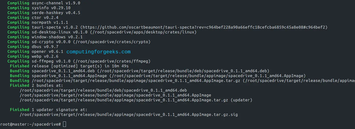 Spacedrive - Best file manager for Linux, Windows, macOS | ComputingForGeeks