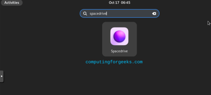Spacedrive - Best file manager for Linux, Windows, macOS | ComputingForGeeks