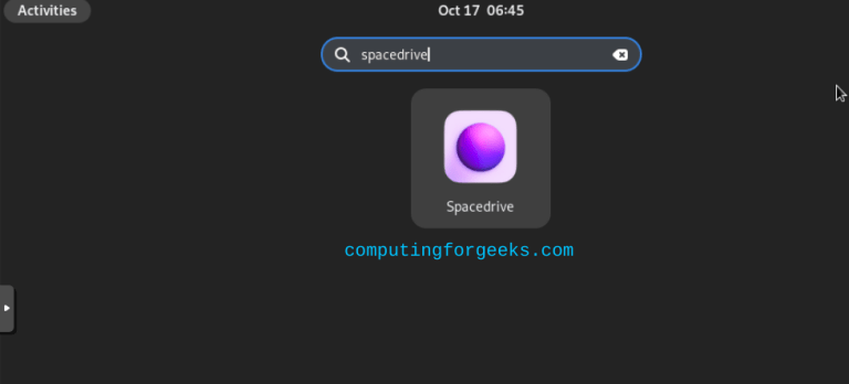 Spacedrive - Best file manager for Linux, Windows, macOS | ComputingForGeeks