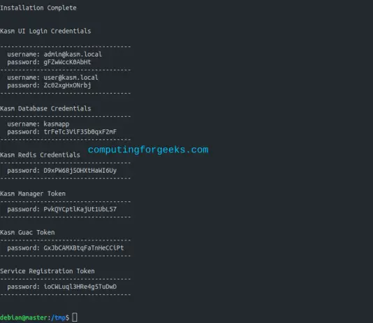 Stream Desktop And Containerized Applications On Browser Computingforgeeks