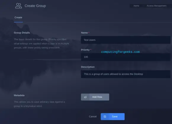 Stream Desktop And Containerized Applications On Browser Computingforgeeks