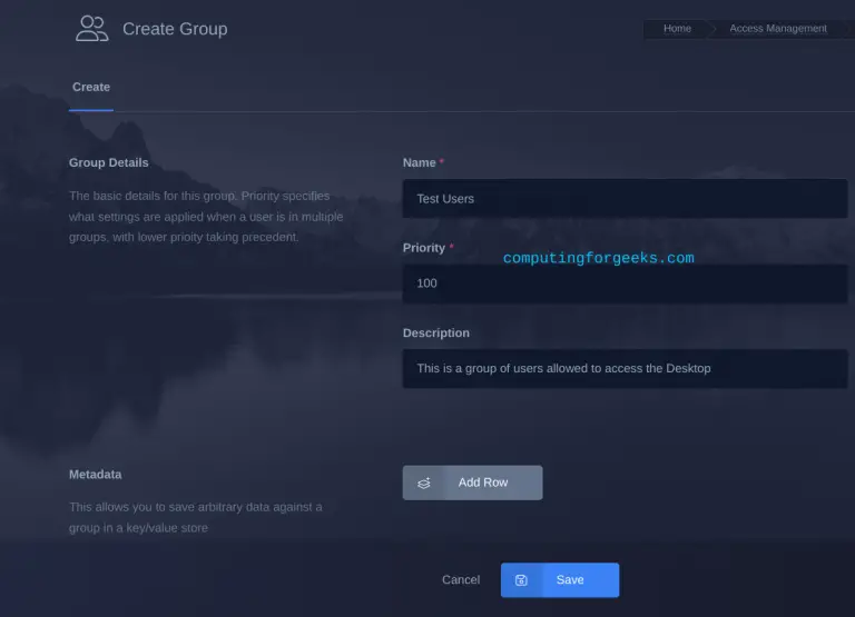 Stream Desktop And Containerized Applications On Browser Computingforgeeks
