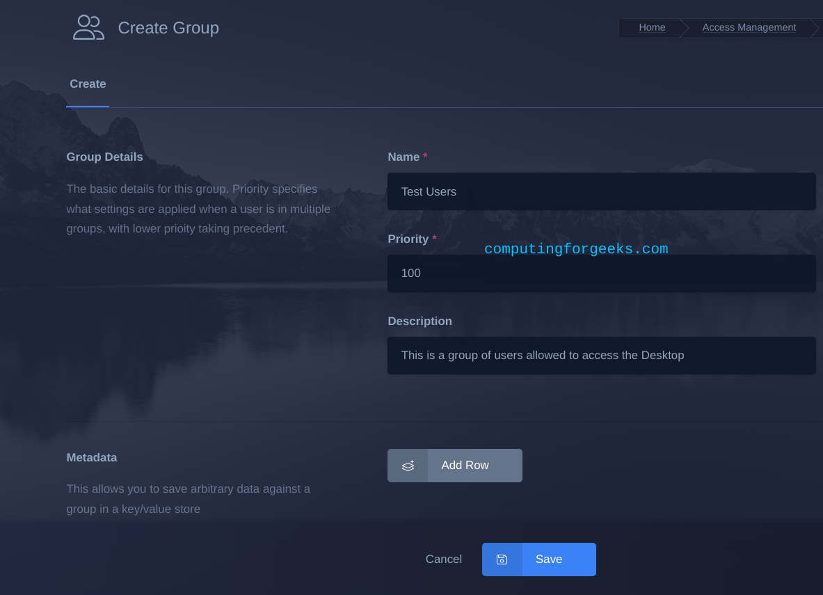 Stream Desktop And Containerized Applications On Browser Computingforgeeks