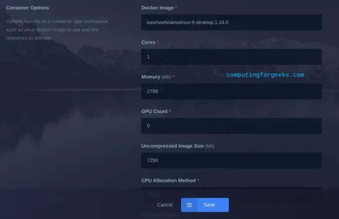 Stream Desktop And Containerized Applications On Browser Computingforgeeks