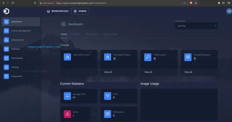 Stream Desktop and Containerized Applications on Browser ...