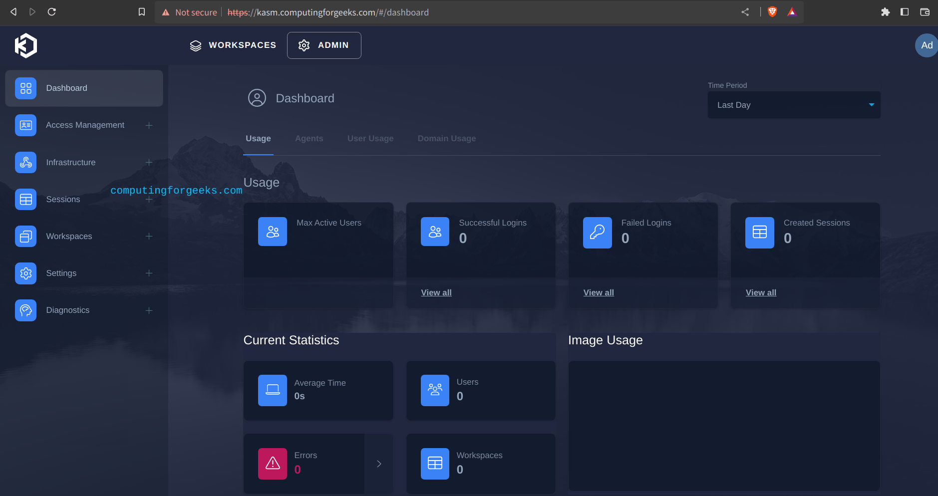 Stream Desktop And Containerized Applications On Browser Computingforgeeks