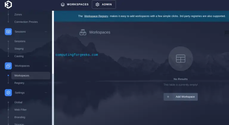 Stream Desktop and Containerized Applications on Browser ...