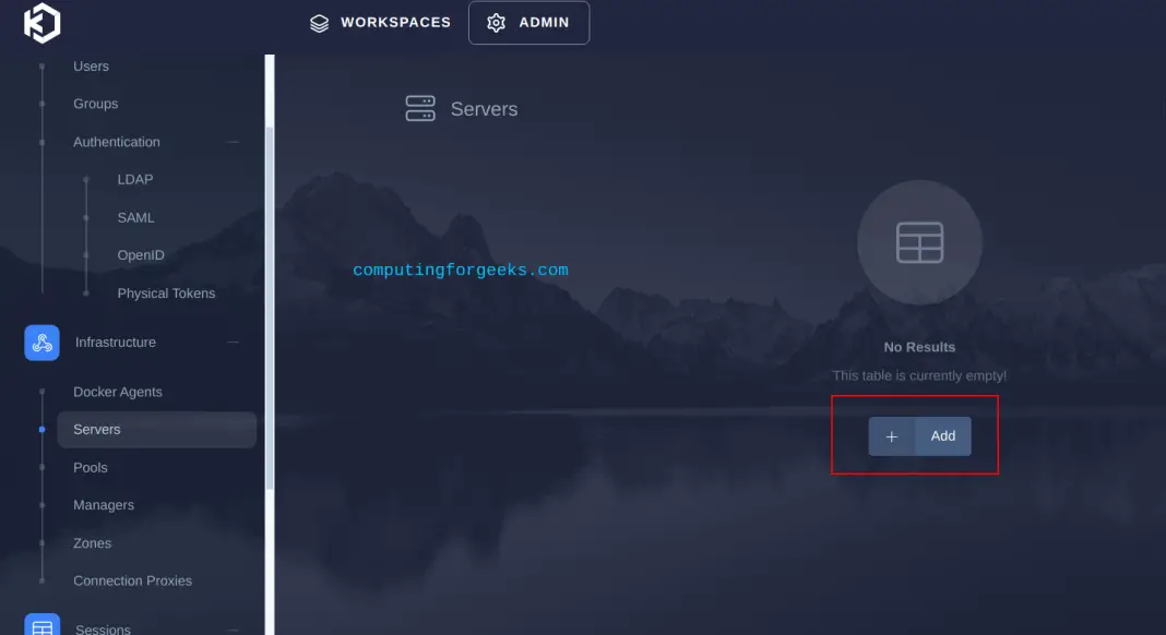 Stream Desktop And Containerized Applications On Browser Computingforgeeks