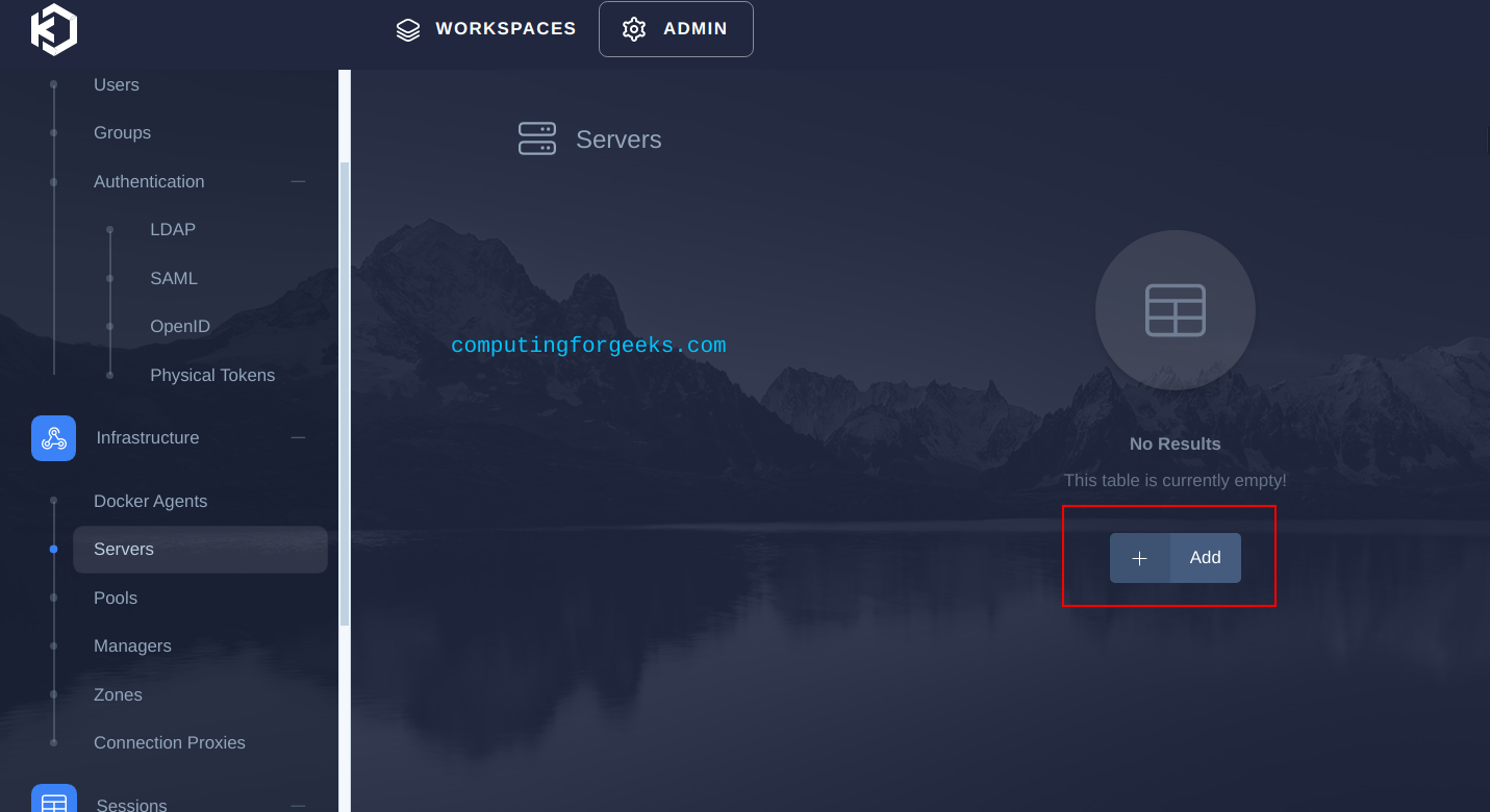 Stream Desktop And Containerized Applications On Browser Computingforgeeks