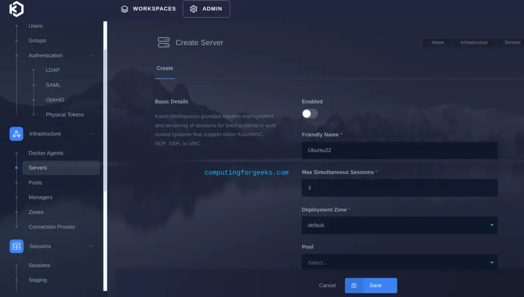 Stream Desktop And Containerized Applications On Browser Computingforgeeks