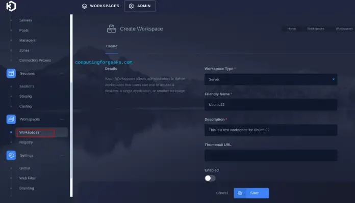 Stream Desktop And Containerized Applications On Browser Computingforgeeks
